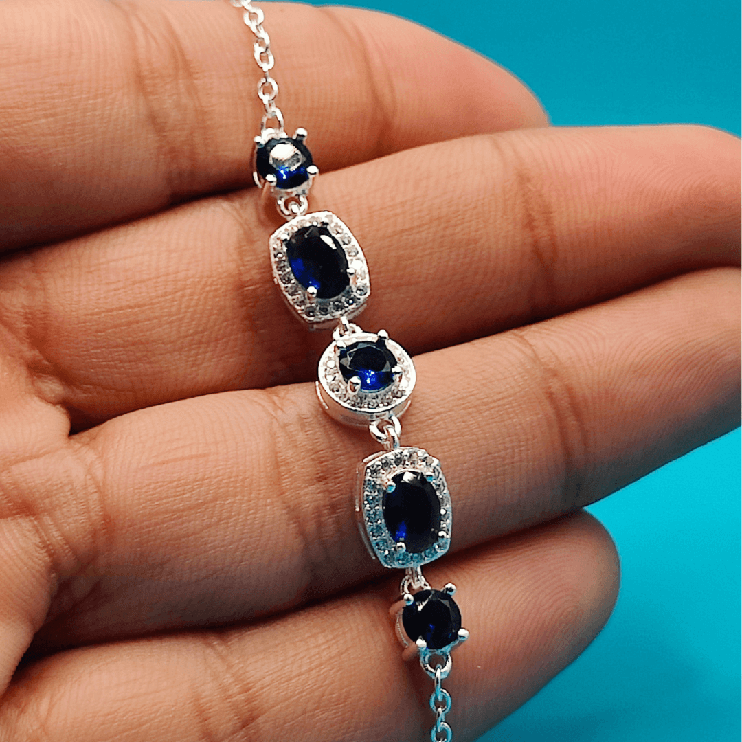 Italian 925 Silver Chains & Bracelets for Ladies