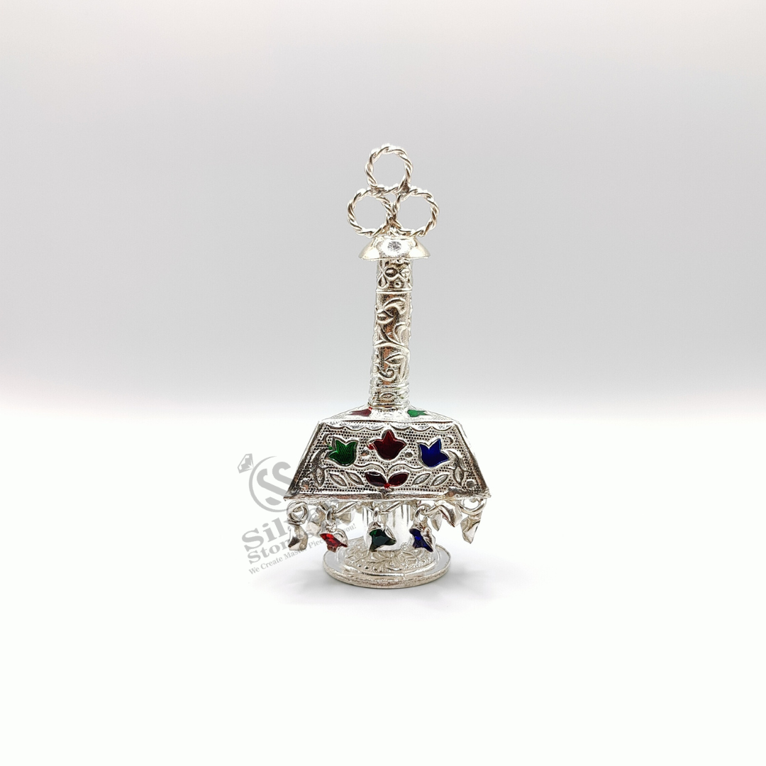 Beautiful Silver (Chandi) Surma Dani – SilverStones.Pk