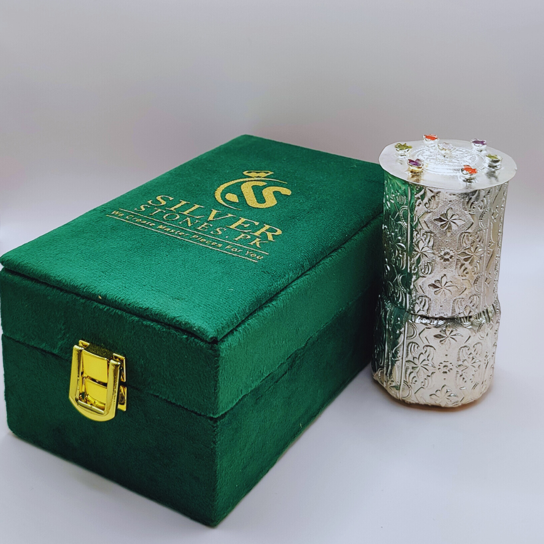 Beautiful Silver (Chandi) Feeder for Babies