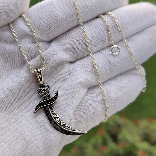 Turkish 925 Silver Pendants for Boys: Timeless Elegance