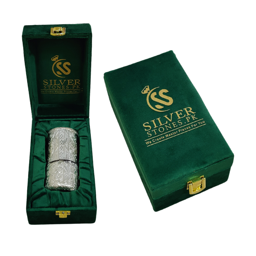 Beautiful Silver (Chandi) Feeder for Babies