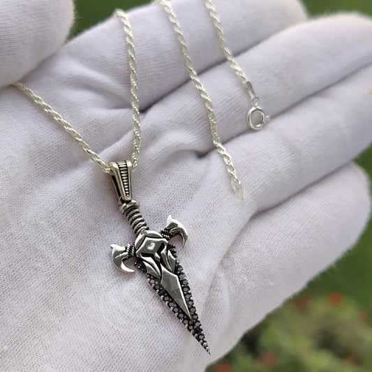 Turkish 925 Silver Pendants for Boys: Timeless Elegance