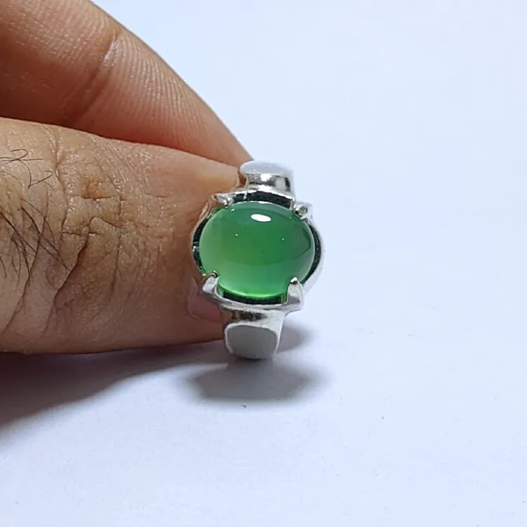 Real Aqeeq Turkish Silver (Chandi) Ring For Men’s – SilverStones.Pk