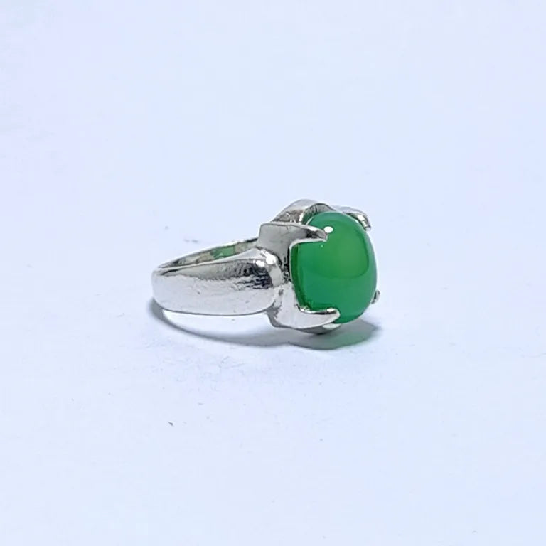 Real Aqeeq Turkish Silver (Chandi) Ring For Men’s – SilverStones.Pk