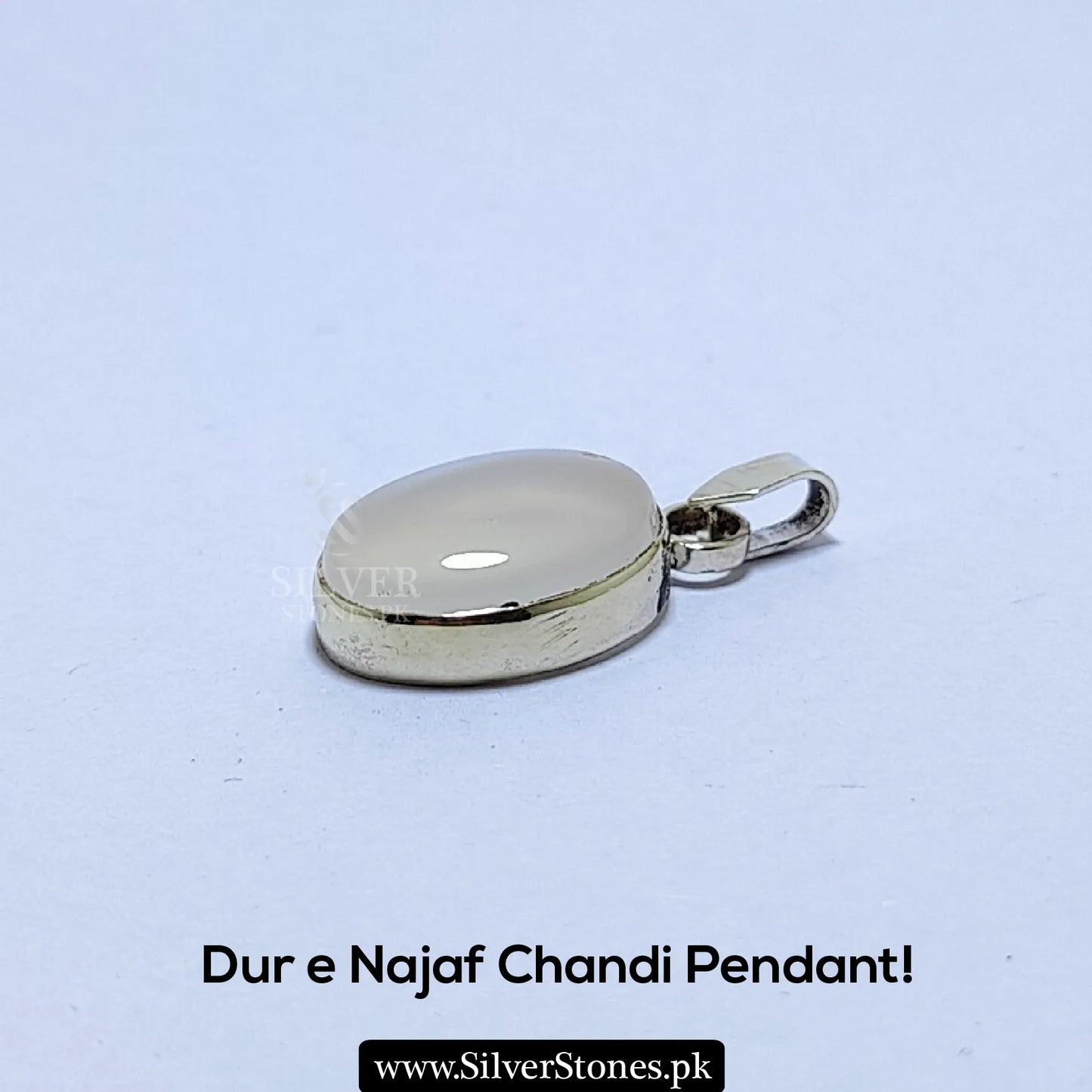 Dur e Najaf Silver (Chandi) Pendant