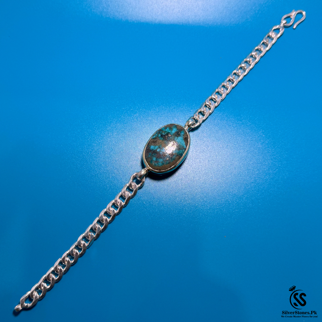 Authentic Shajri Feroza Chandi Bracelet for Men