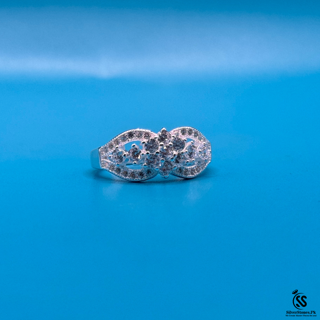 Italian 925 Silver Ladies Rings: Timeless Elegance
