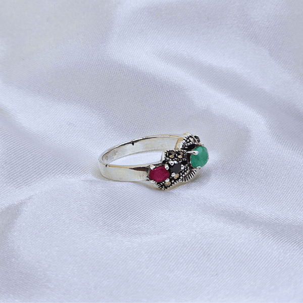 Authentic Italian 925 Sterling Silver Ladies Rings