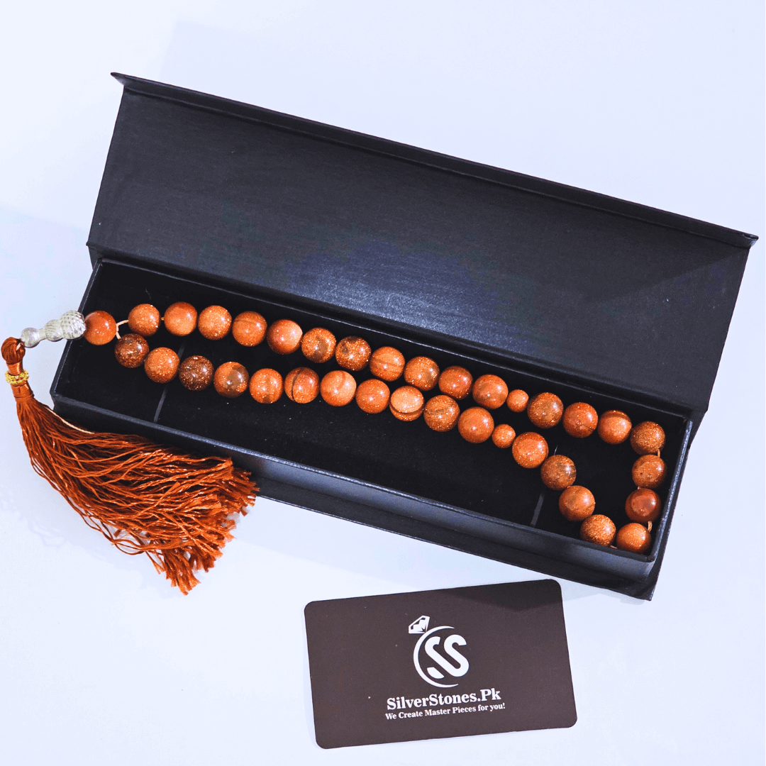 Buy Real Sung Star Stones Tasbeeh – Silver Jewelry in Pakistan ...